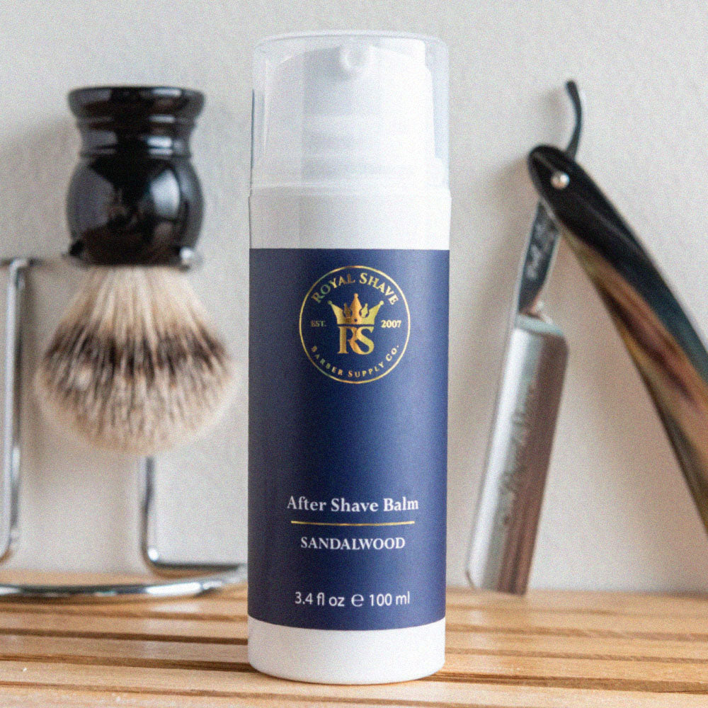 Royal Shave Premium Sandalwood Shaving Bundle