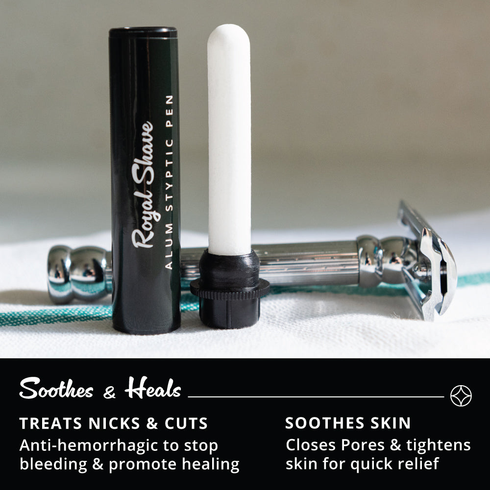 Royal Shave Alum Pen | Royal Shave
