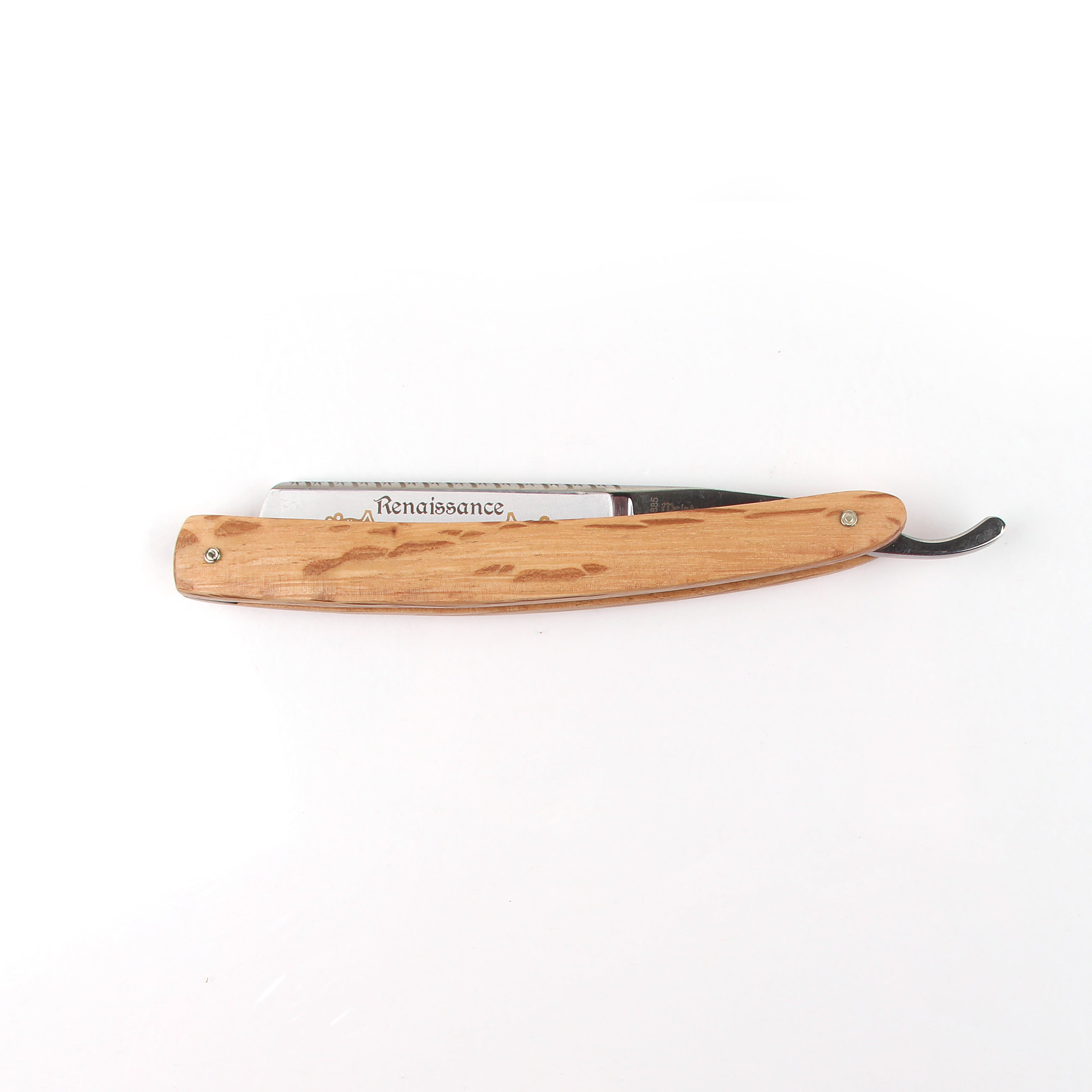 Dovo Renaissance 6/8" Straight Razor, Spanish Oak | Royal Shave